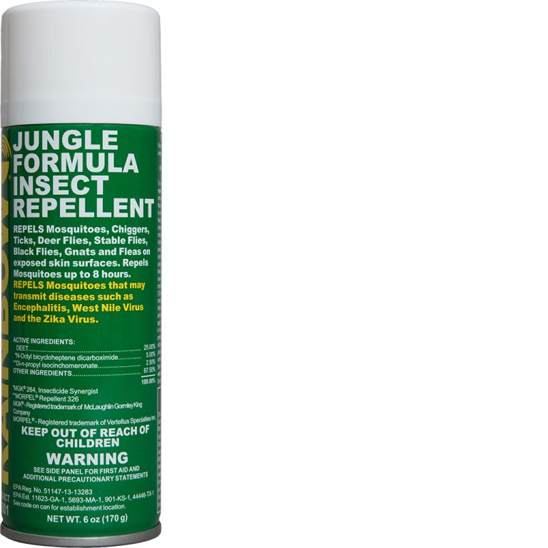 Jungle Formula Insect Repellent - Rainbow Technology