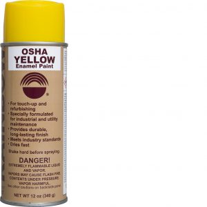 OSHA Yellow Enamel Paint - Rainbow Technology