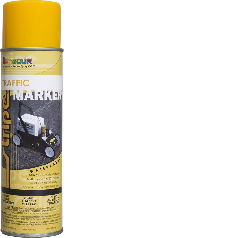 Hazard Yellow Durable Paint - Rainbow Technology