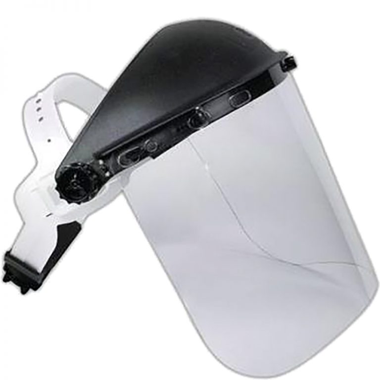 Headgear with Faceshield - Rainbow Technology