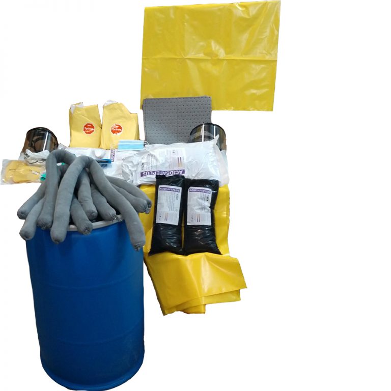 Universal Spill Kit with Acid Neutralizer - Rainbow Technology