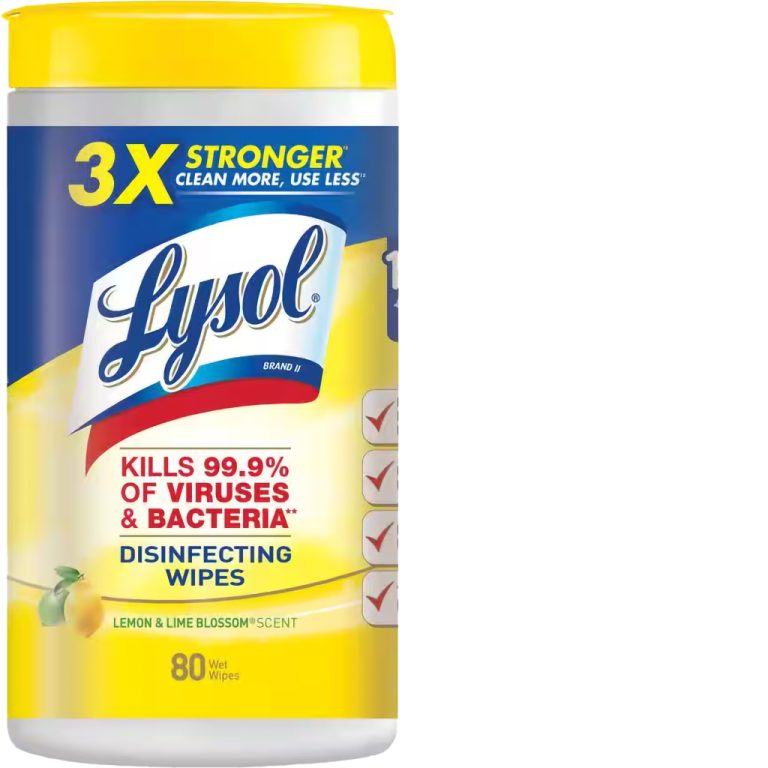 Lysol Disinfecting Wipes - Rainbow Technology
