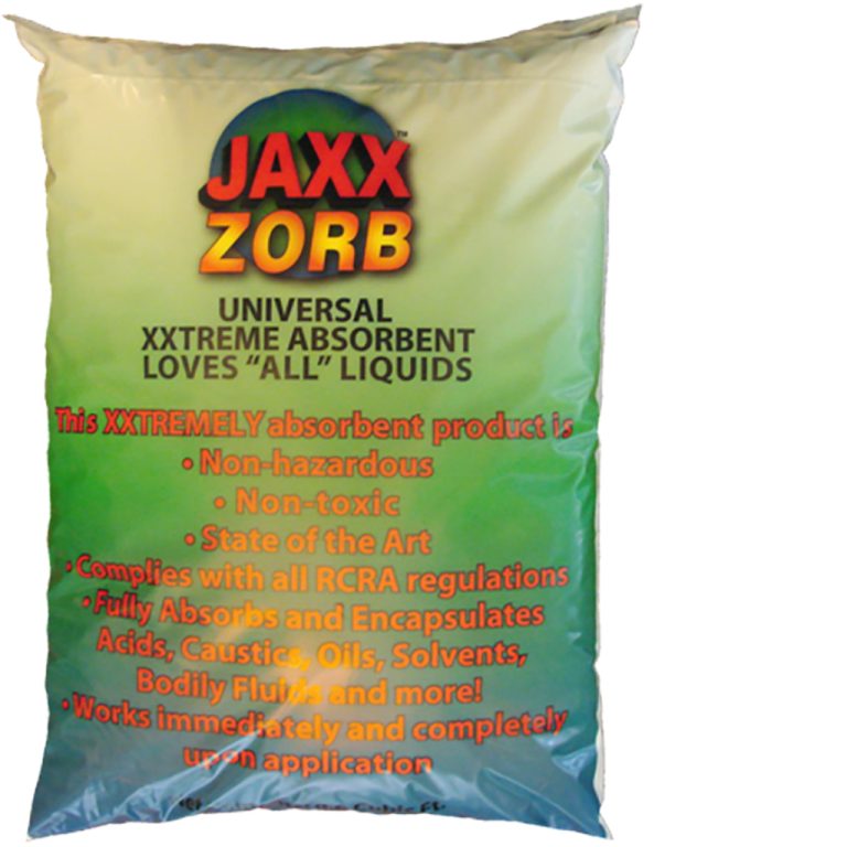 Jaxx-Zorb Absorbent - Rainbow Technology