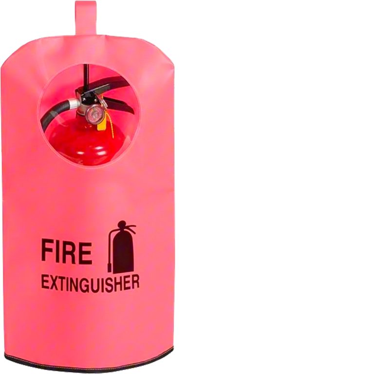 Red Fire Extinguisher Cover - Rainbow Technology