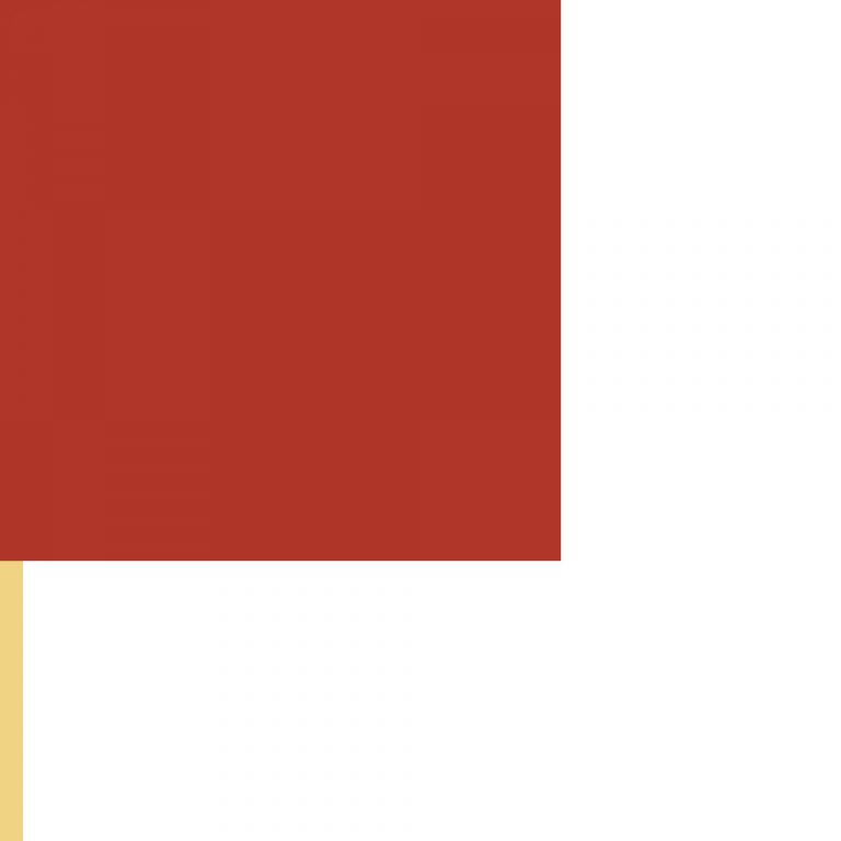 Red Warning Flag - Rainbow Technology