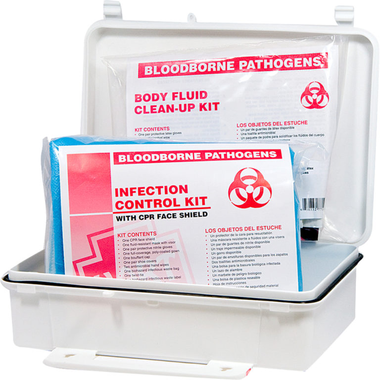 Infection Control & Clean-Up Kit - Rainbow Technology